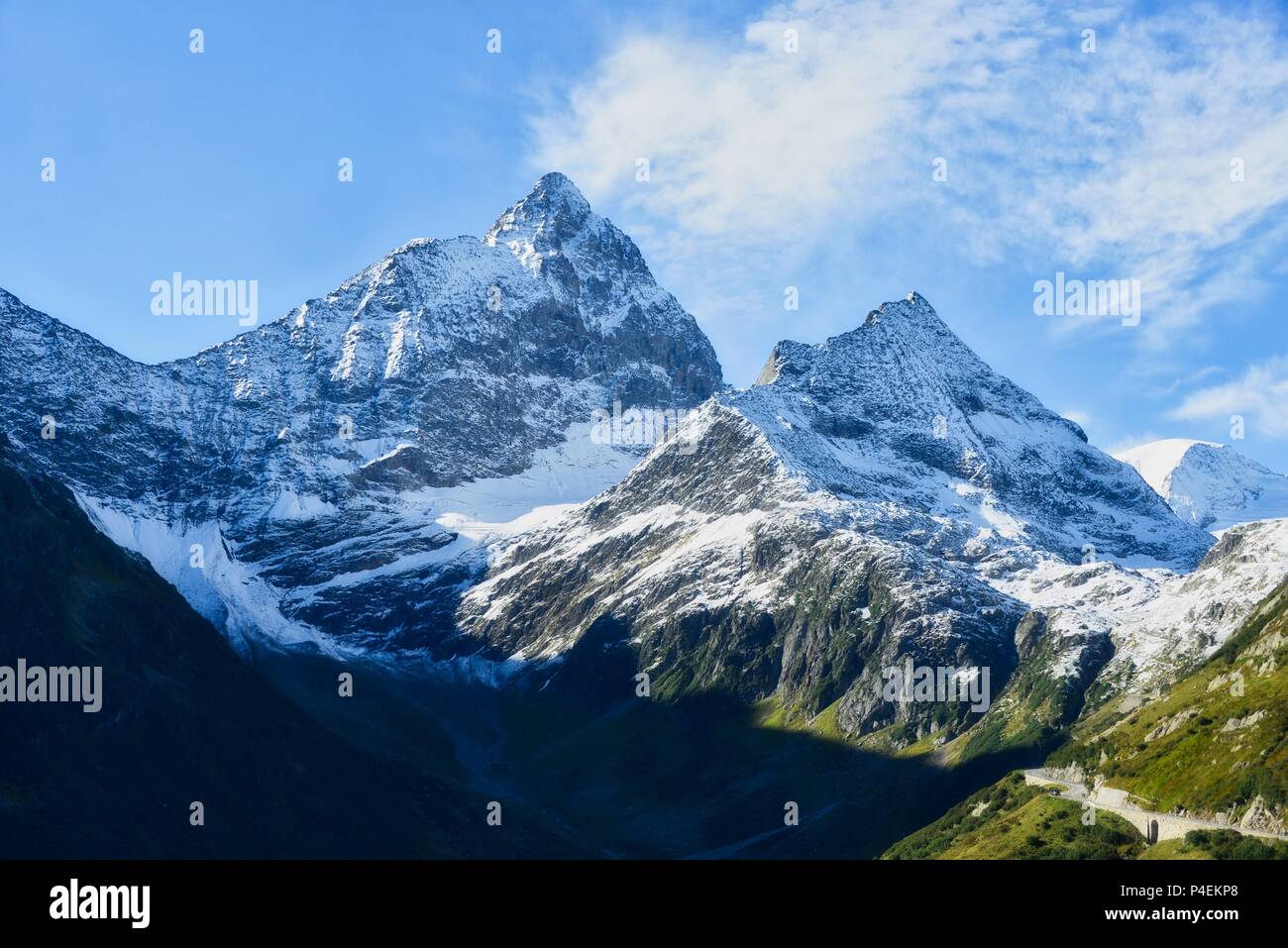 Susten mountain pass hi-res stock photography and images - Alamy