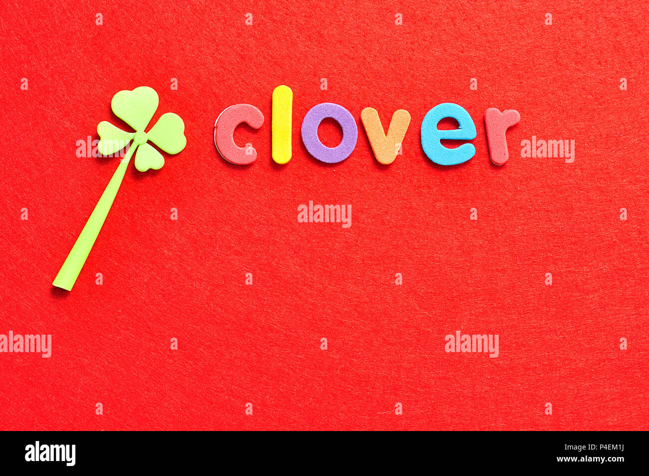 Clover sign hi-res stock photography and images - Alamy