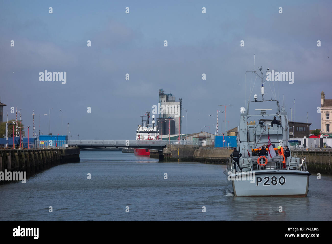 Hms Dasher Stock Photos & Hms Dasher Stock Images - Alamy