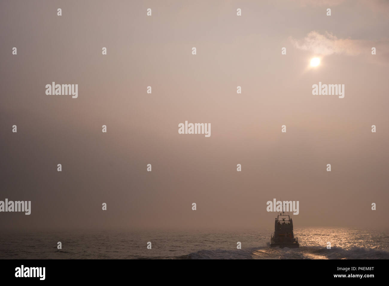 A Stern view of The Archer Class Patrol Vessel HMS Dasher P280, in ...