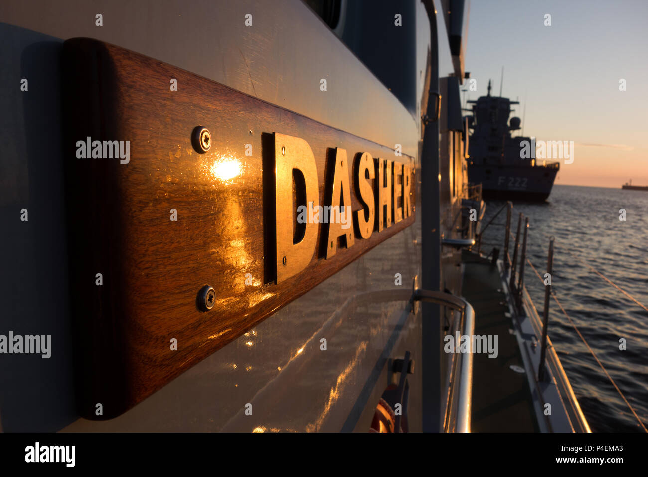 P2000 patrol vessel hi-res stock photography and images - Alamy