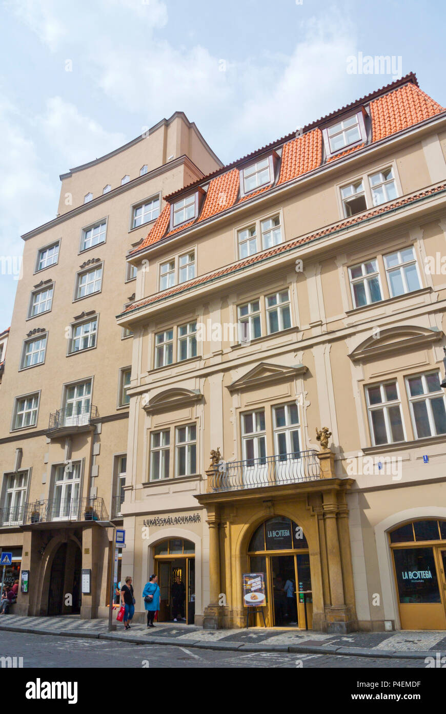Dlouha prague hi-res stock photography and images - Alamy