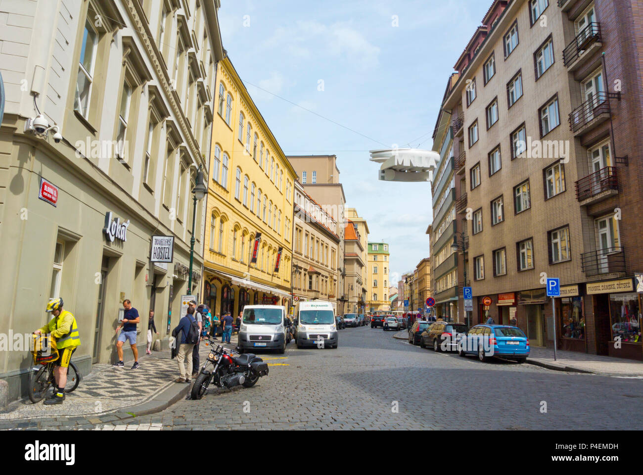 Dlouha street prague hi-res stock photography and images - Alamy