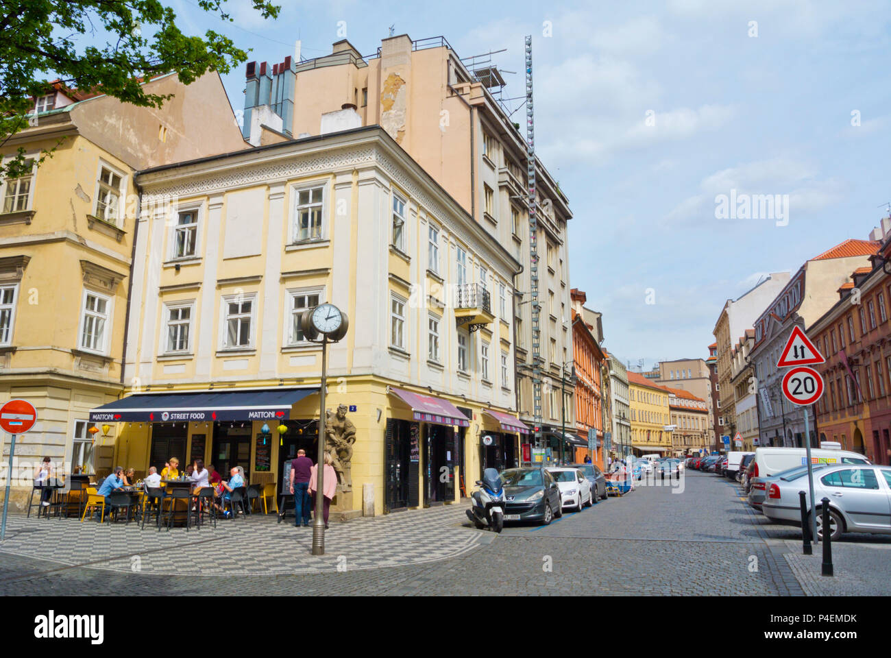 Dlouha street prague hi-res stock photography and images - Alamy