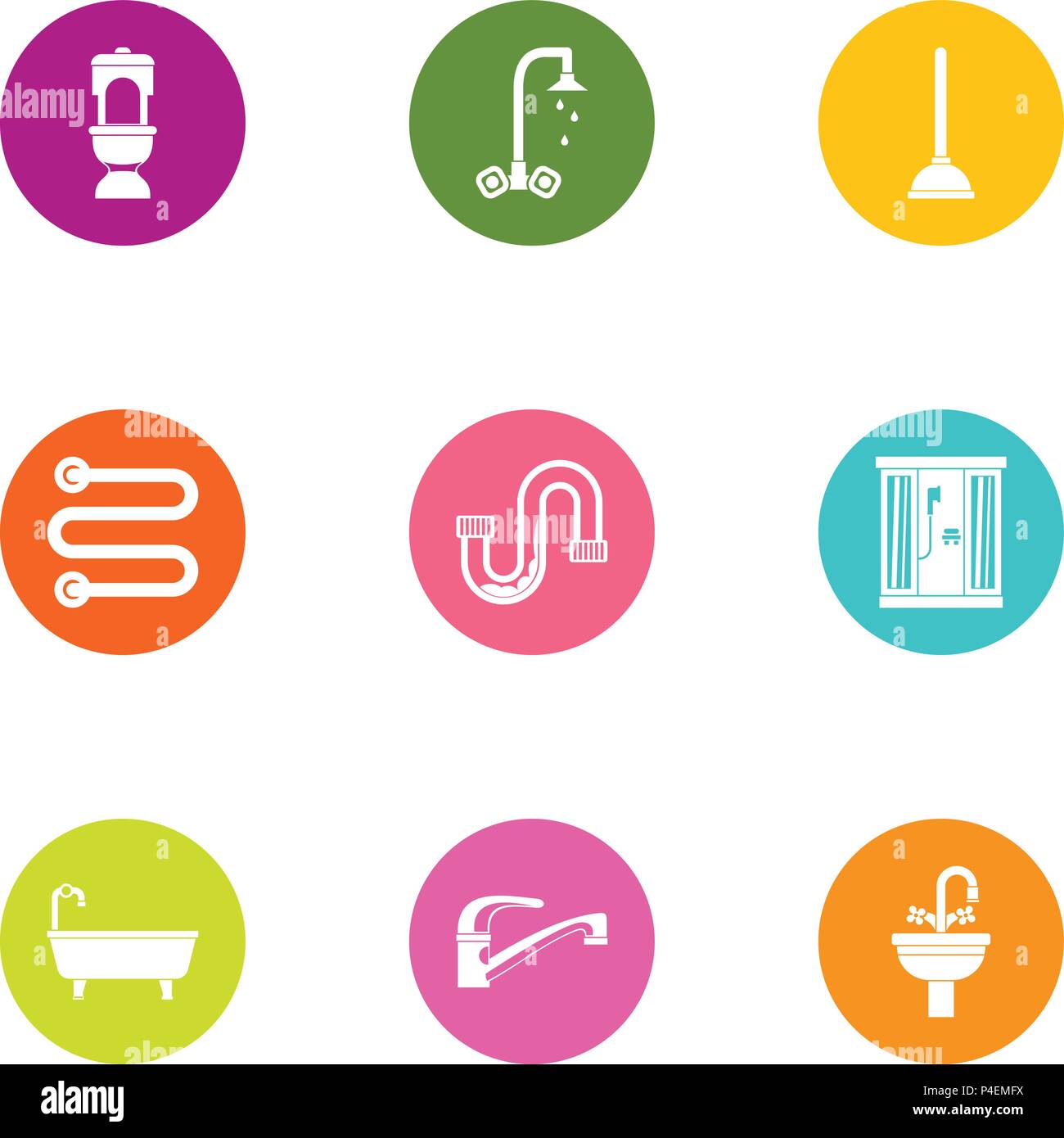 Hot flush Stock Vector Images - Alamy