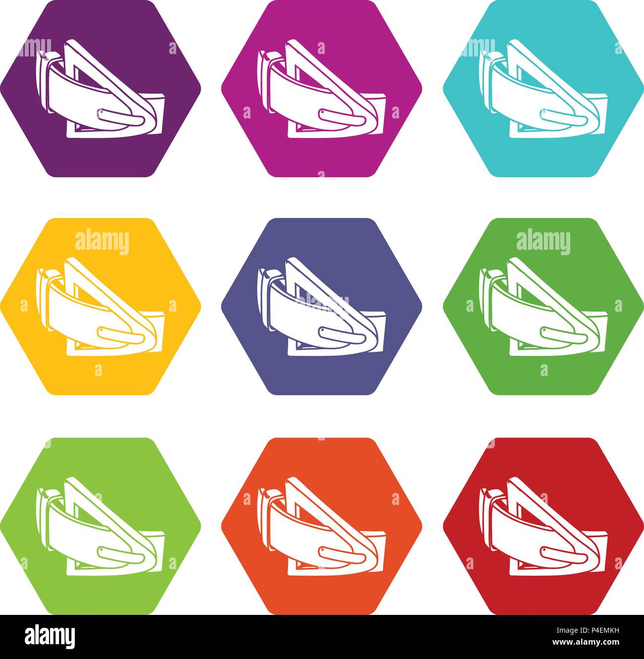 Girdle buckle Stock Vector Images - Alamy