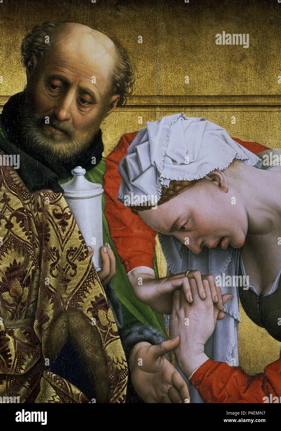 Retable of the descent from the cross hi-res stock photography and images - Alamy