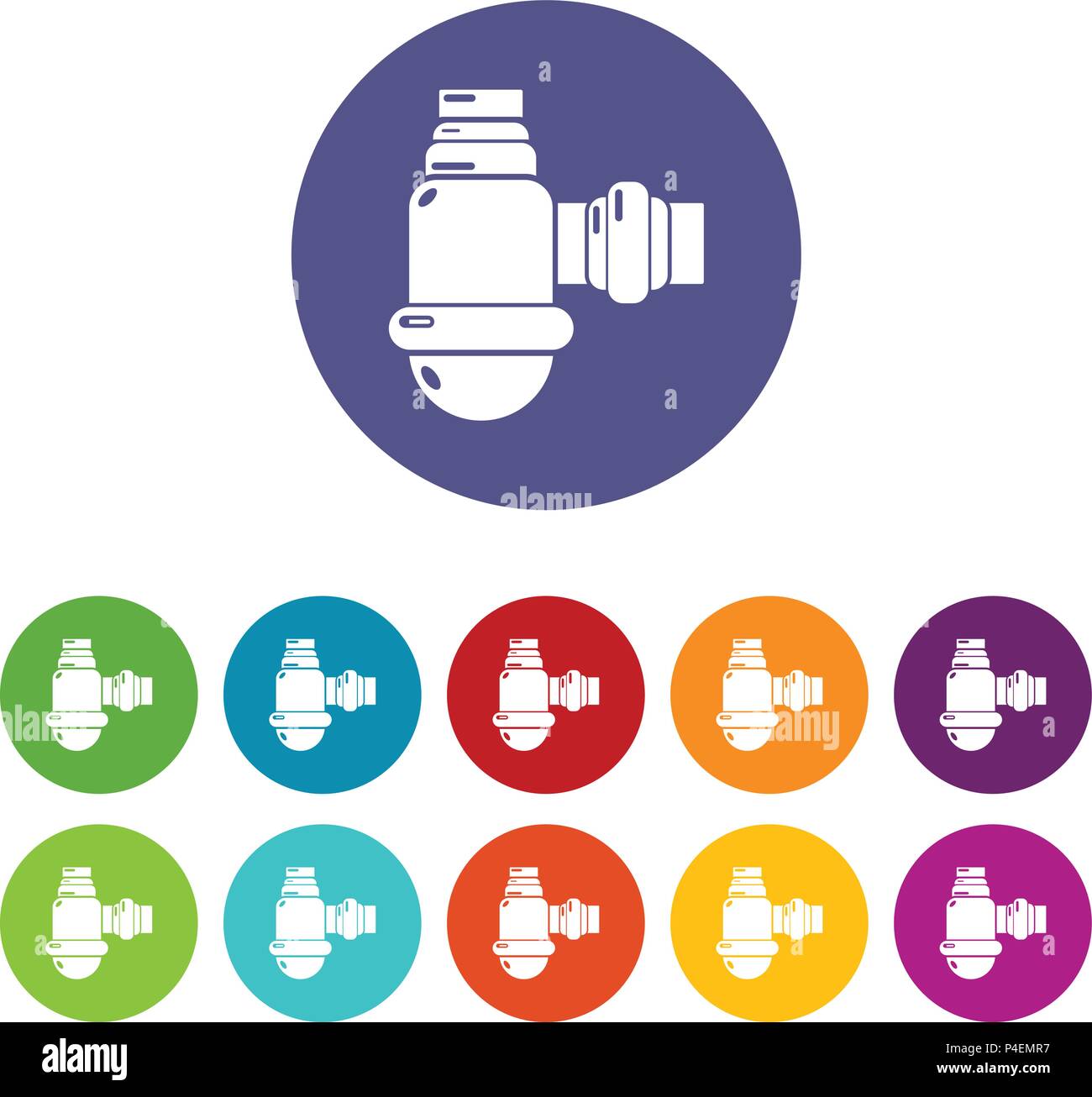 Sewage siphon icons set vector color Stock Vector Image & Art - Alamy Sewage siphon icons set vector color Stock Vector Image & Art - Alamy