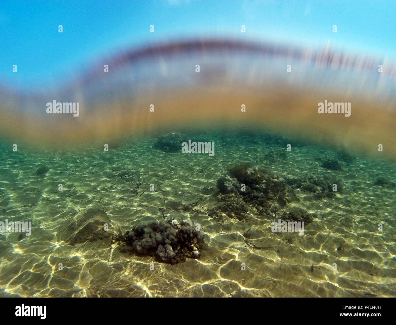 Seabed pattern hi-res stock photography and images - Alamy