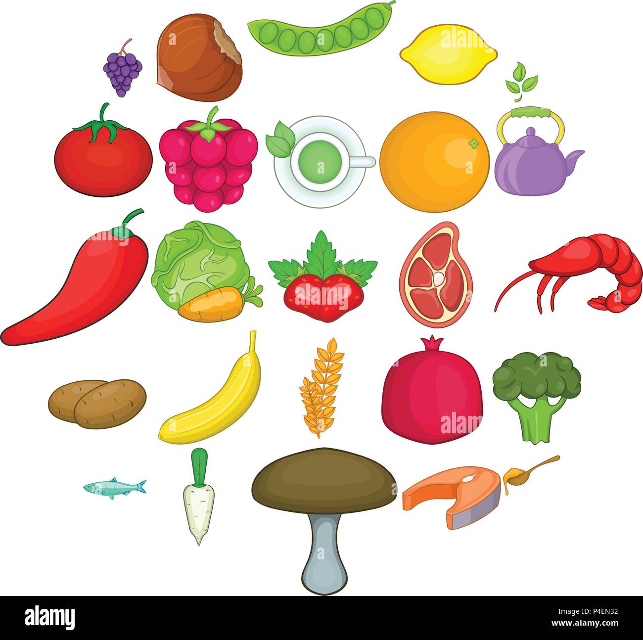 Vector workout regimen Stock Vector Images - Alamy