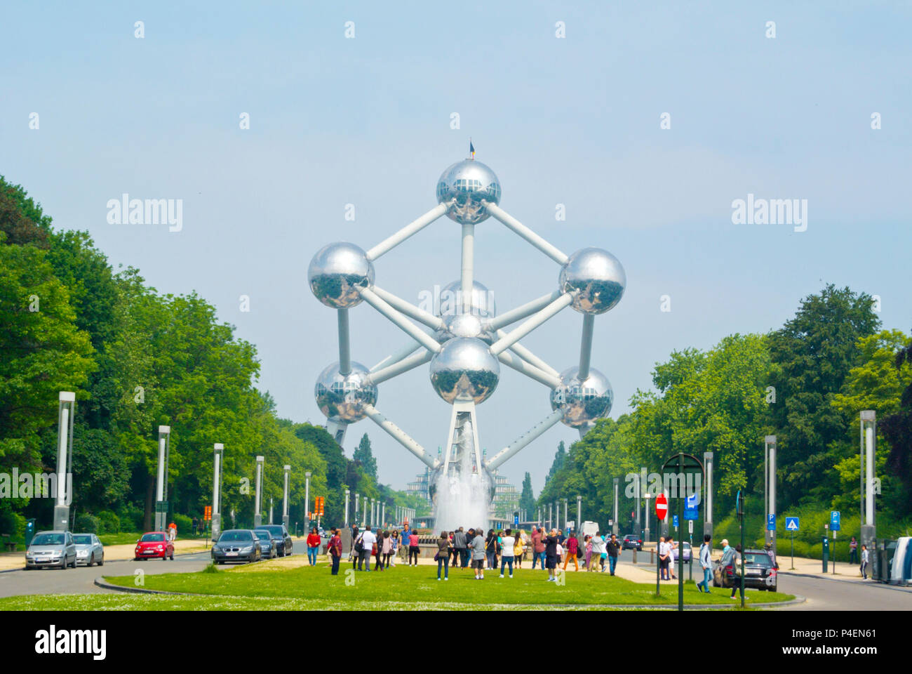 Atomium heysel park hi-res stock photography and images - Alamy