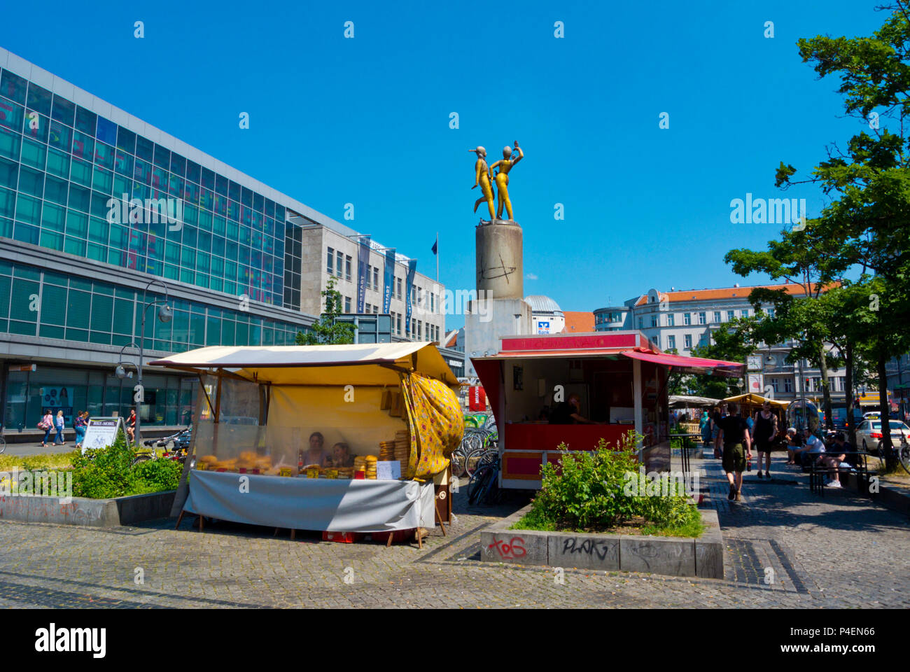 Hermannplatz, Neukölln, Berlin, Germany Stock Photo - Alamy