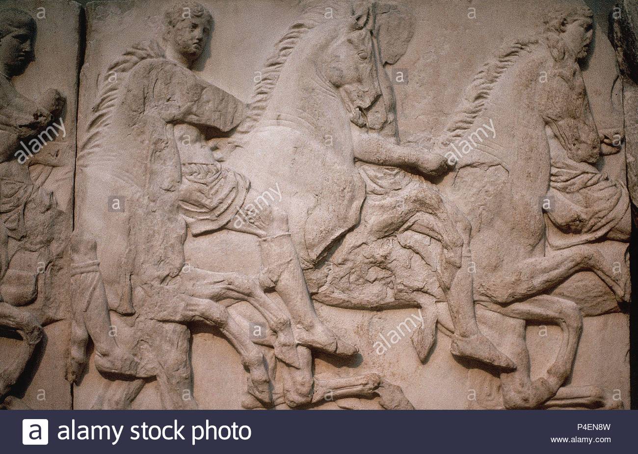 Panathenaic Procession Stock Photos & Panathenaic Procession Stock ...