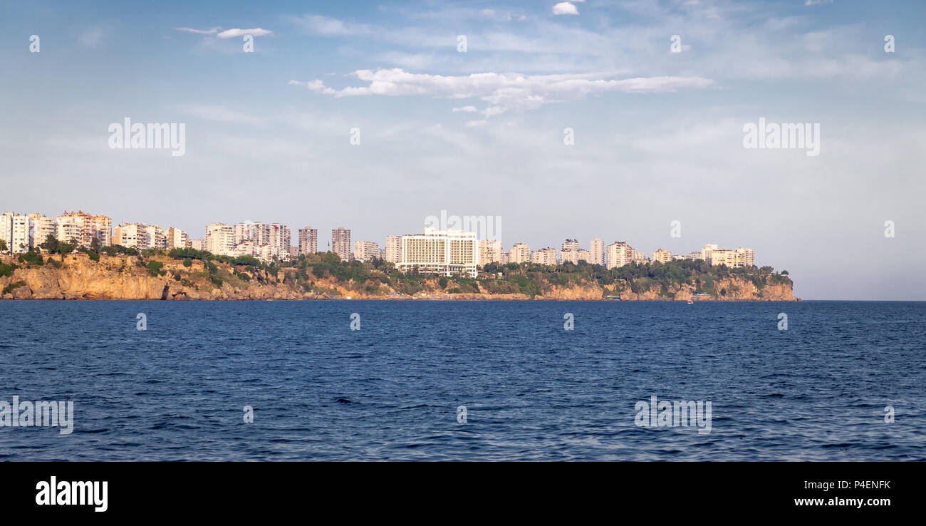 General View of Antalya City in Turkey Stock Photo - Alamy