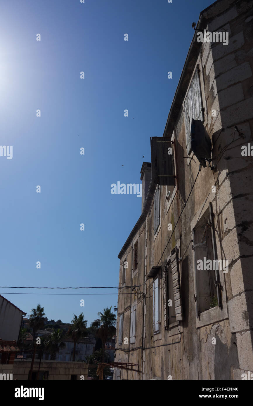 Milna old town hi-res stock photography and images - Alamy