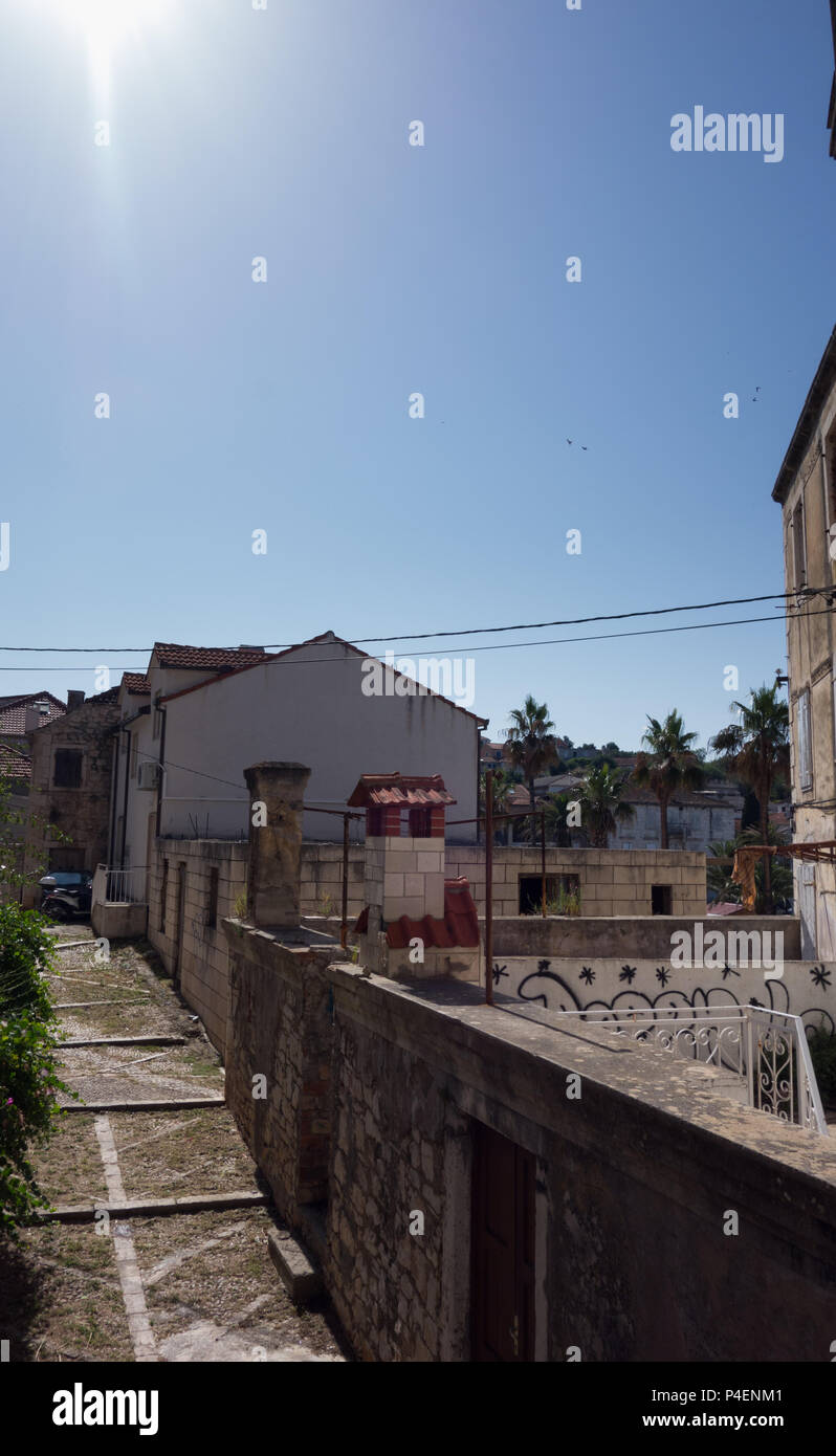 Milna old town hi-res stock photography and images - Alamy