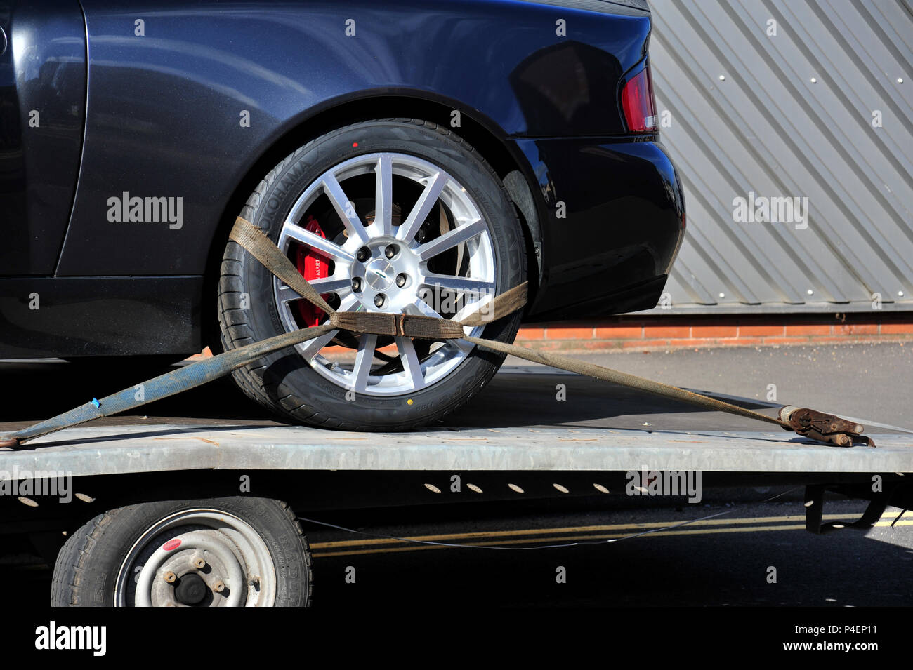 Secured on a trailer hi-res stock photography and images - Alamy