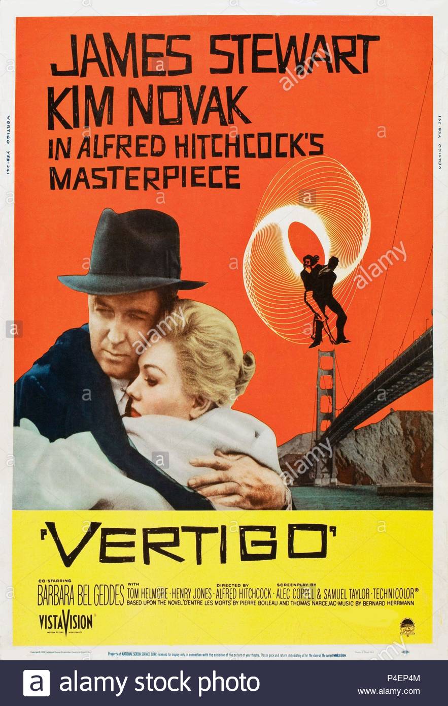 Vertigo Poster Stock Photos & Vertigo Poster Stock Images - Alamy