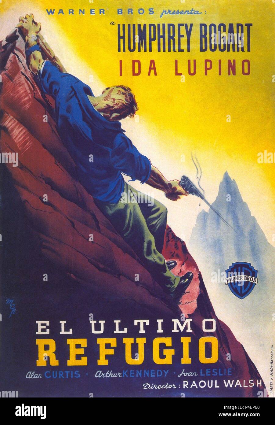 Original Film Title: HIGH SIERRA. English Title: HIGH SIERRA. Film ...