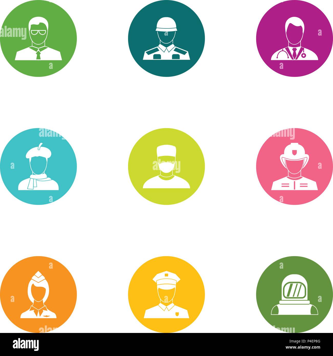 Businessman experienced Stock Vector Images - Alamy