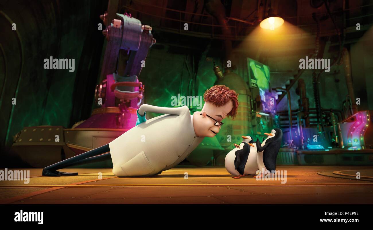 Original Film Title: PENGUINS OF MADAGASCAR. English Title: PENGUINS OF ...
