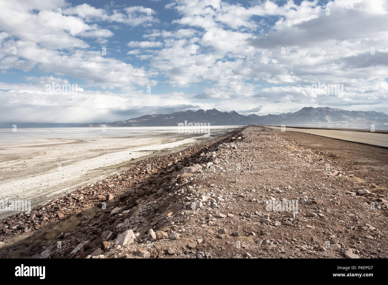 Urmia Salt Lake, Urmia, Iran Stock Photo - Alamy
