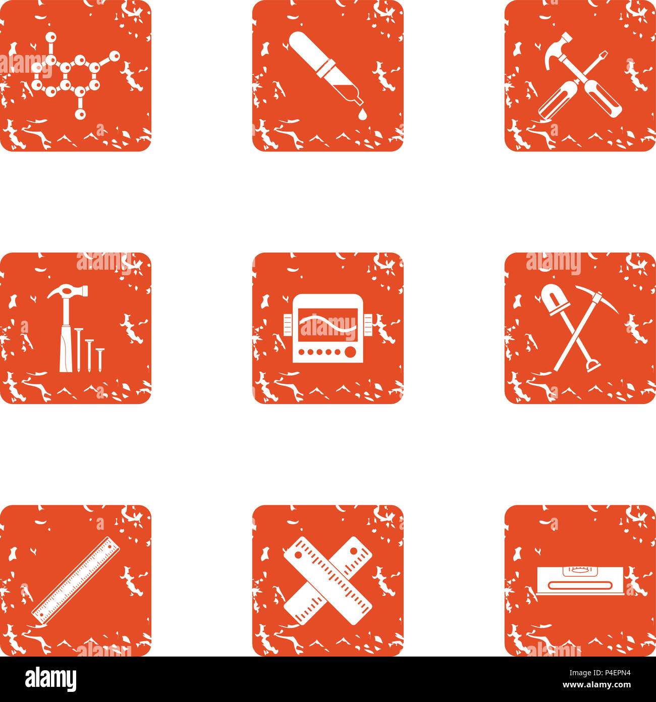 Person digital composite technology Stock Vector Images - Alamy