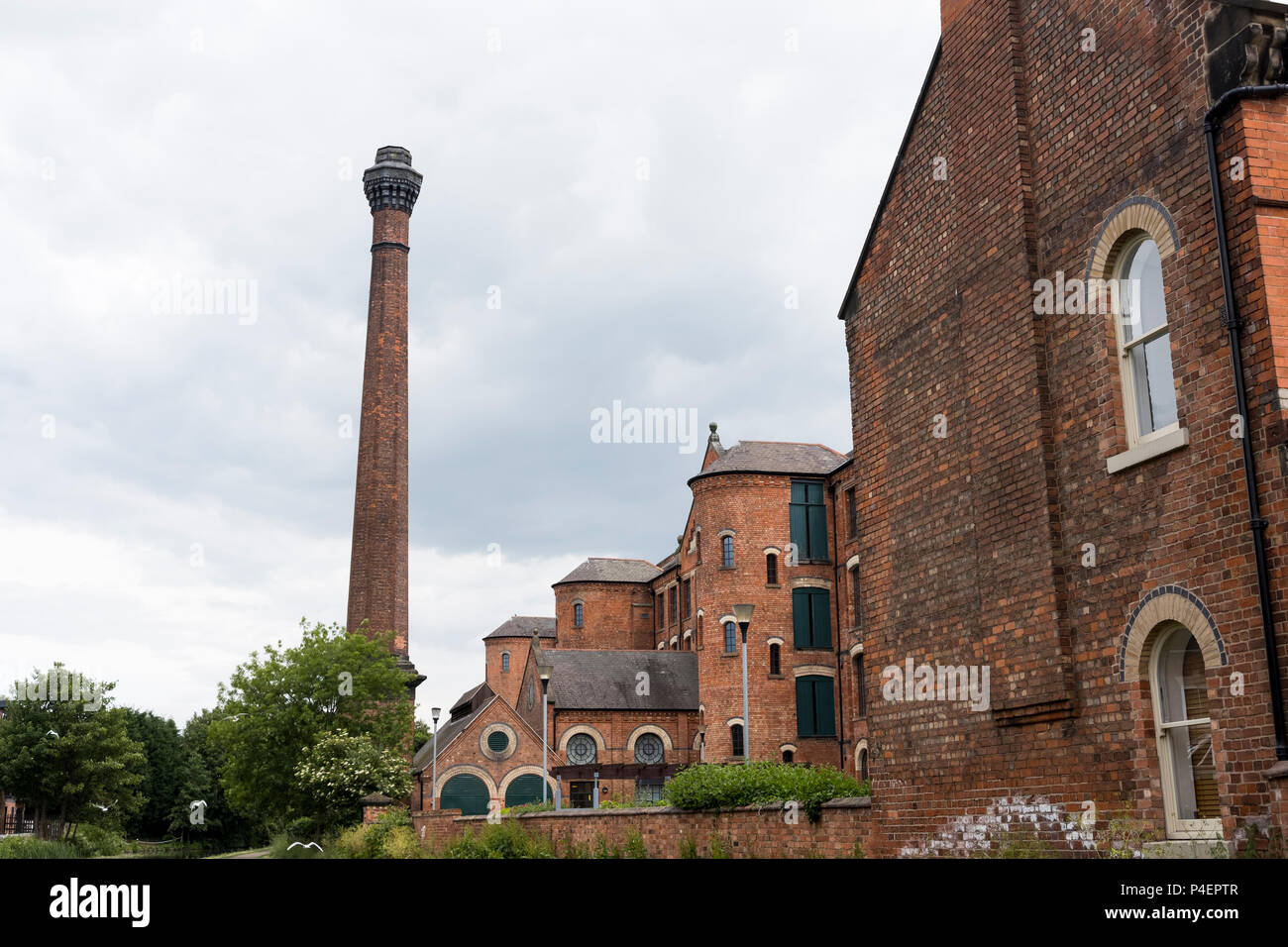 Old mill buildings in Stapleford, Nottingham, UK Stock Photo - Alamy