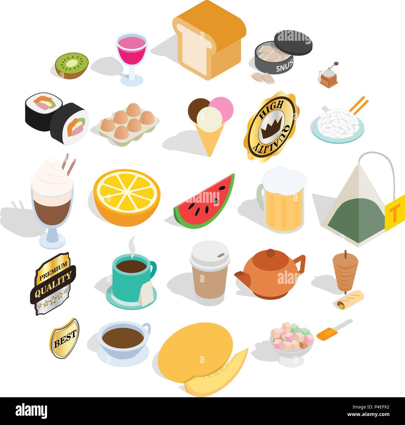 Drink quencher Stock Vector Images - Alamy