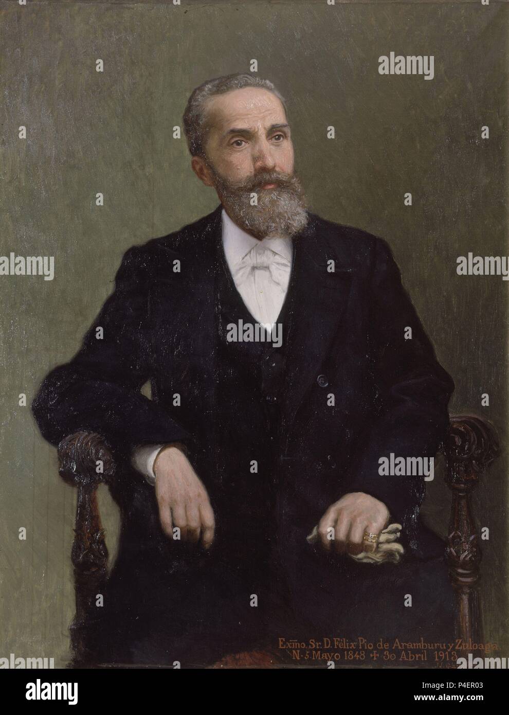 Aramburu zuloaga felix pio de hi-res stock photography and images - Alamy