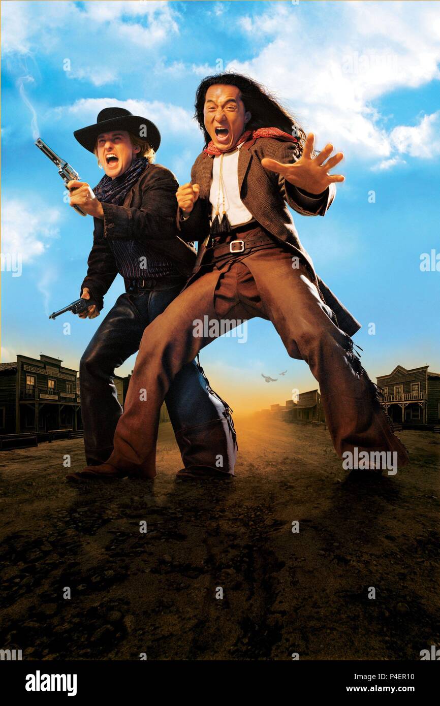 Shanghai noon jackie owen hi-res stock photography and images - Alamy