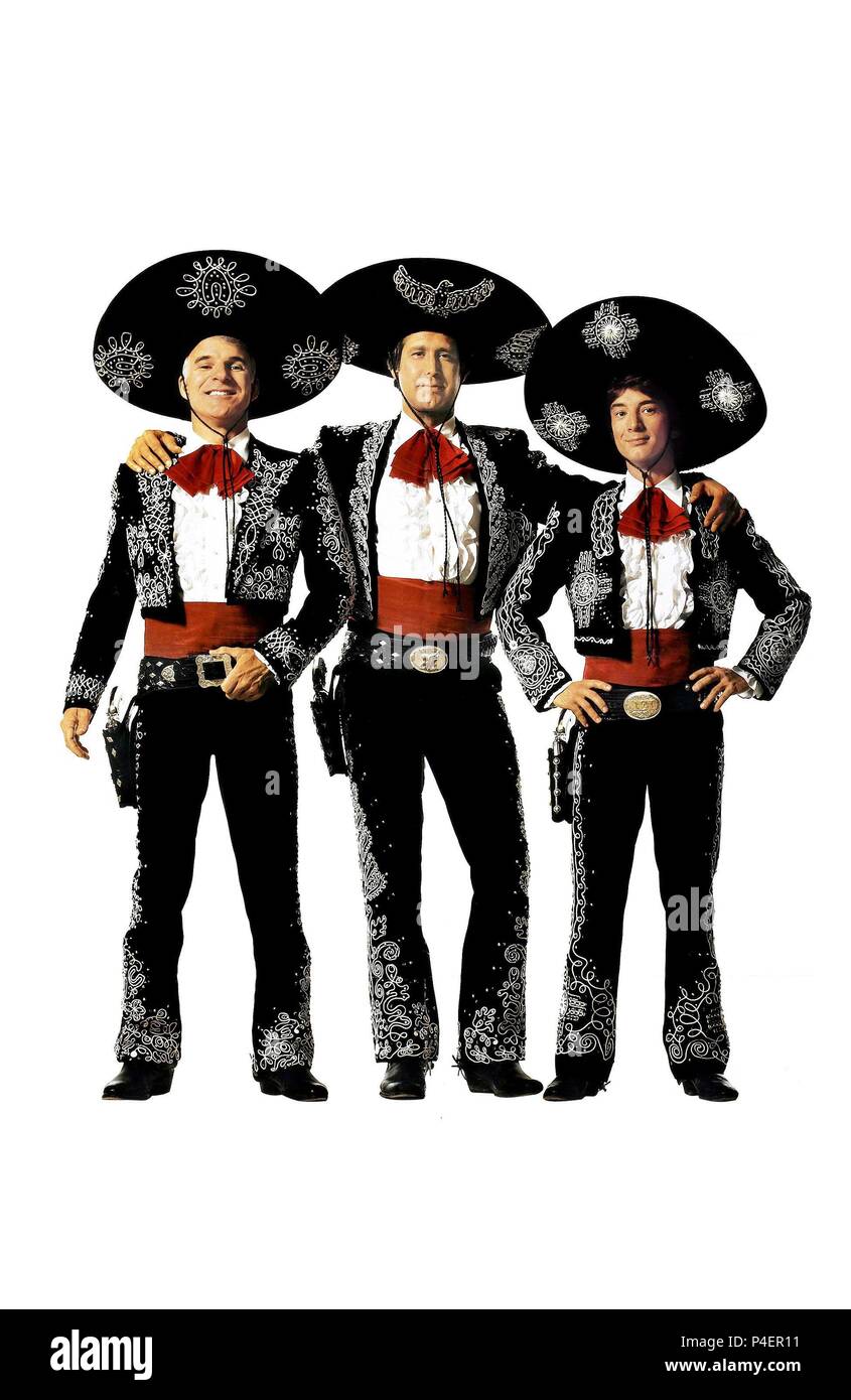 Three amigos 1986 hi-res stock photography and images - Alamy