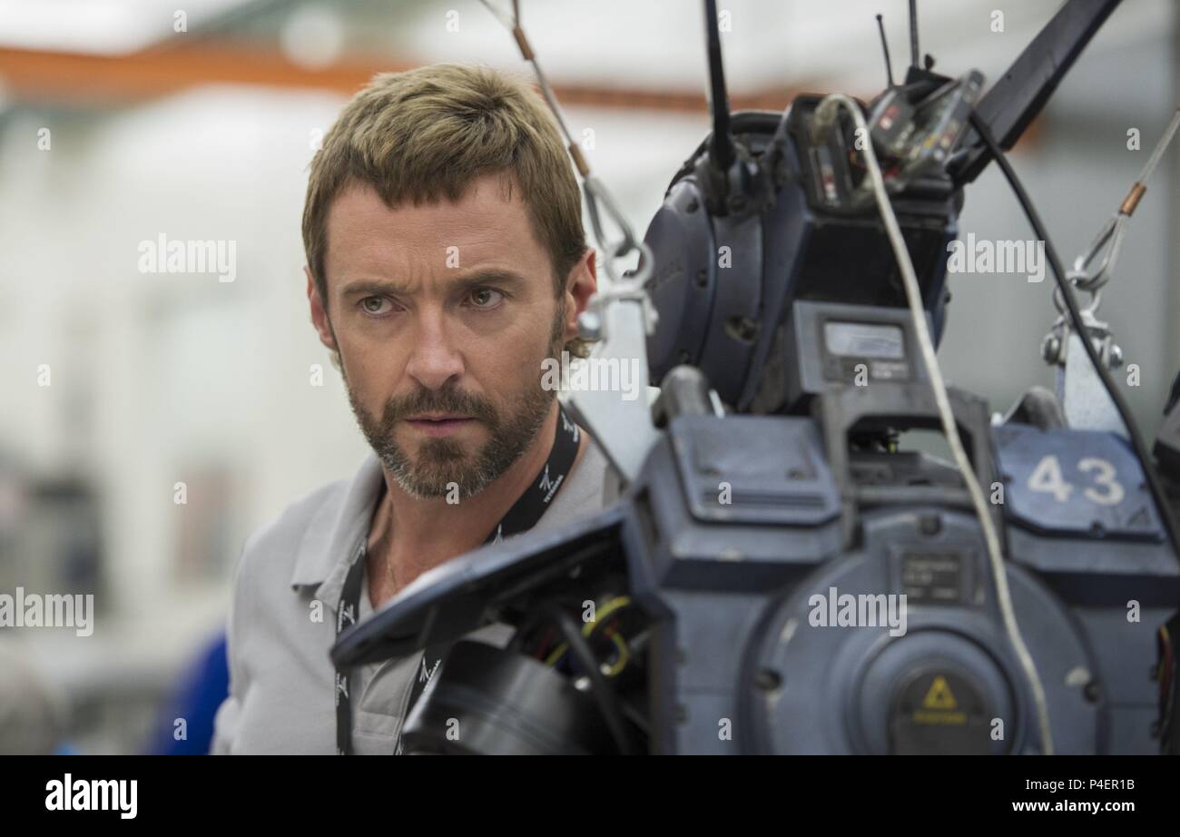 Hugh jackman and chappie hi-res stock photography and images - Alamy