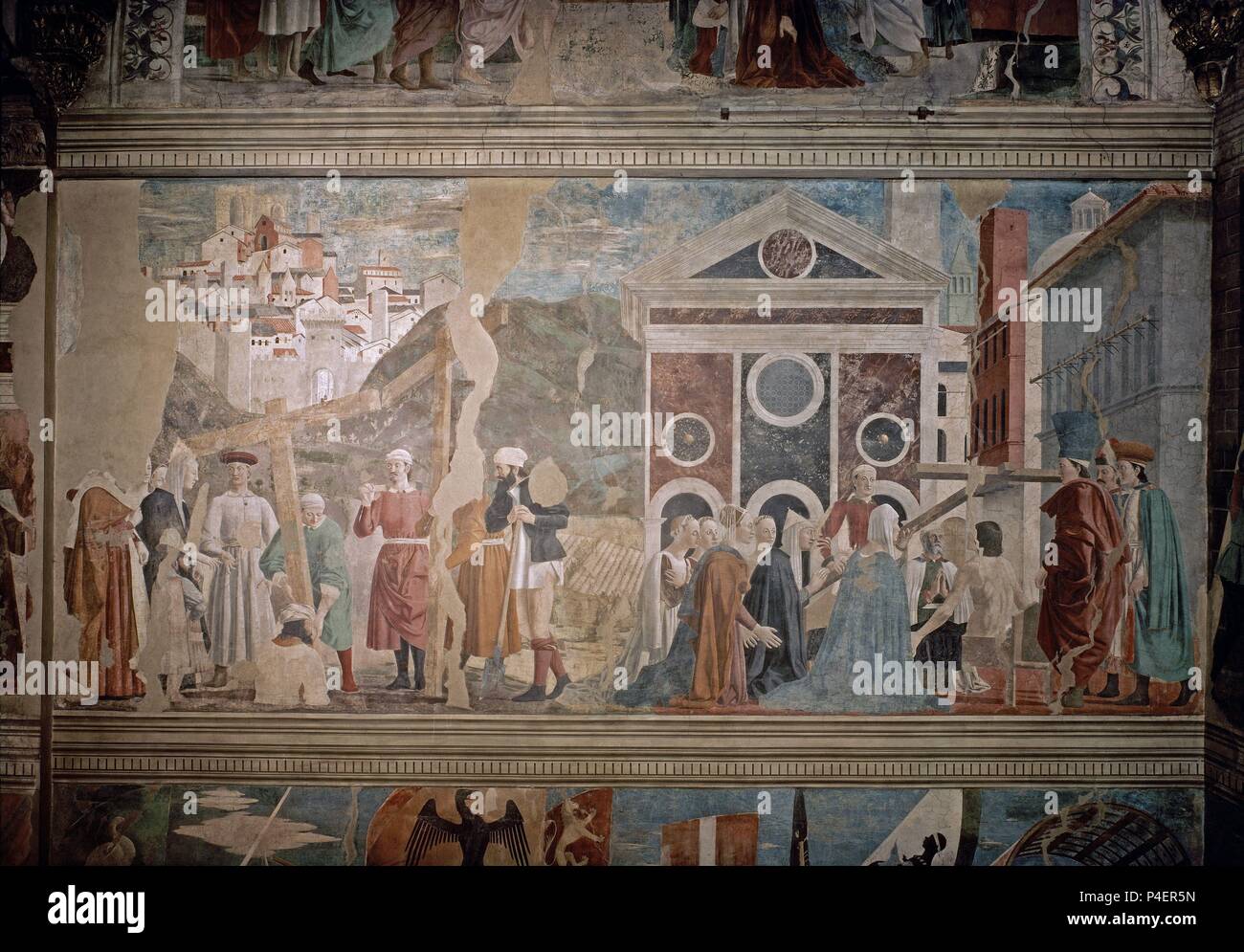 Piero della francesca arezzo hi-res stock photography and images - Alamy
