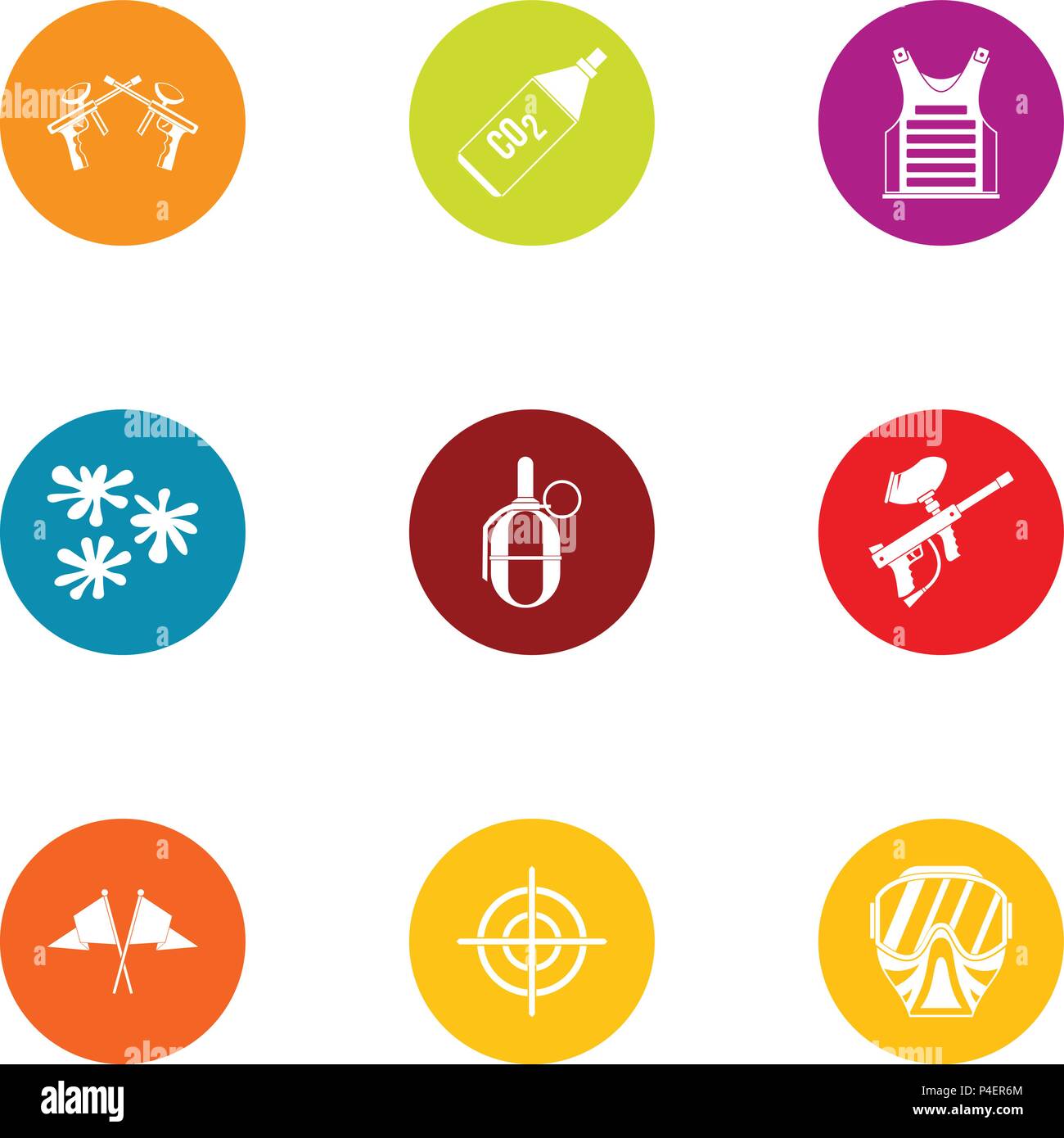 Training military base Stock Vector Images - Alamy