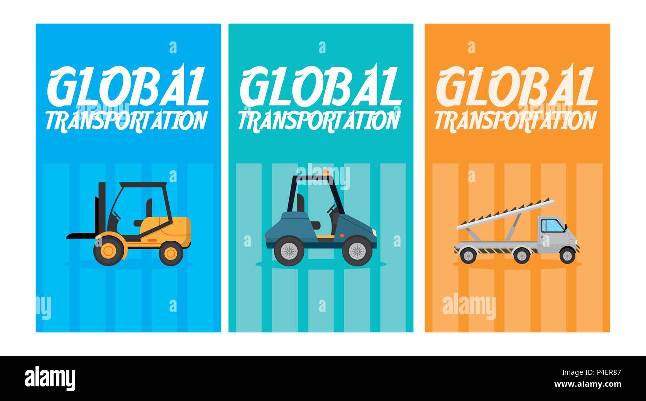 Global transportation concept Stock Vector Image & Art - Alamy