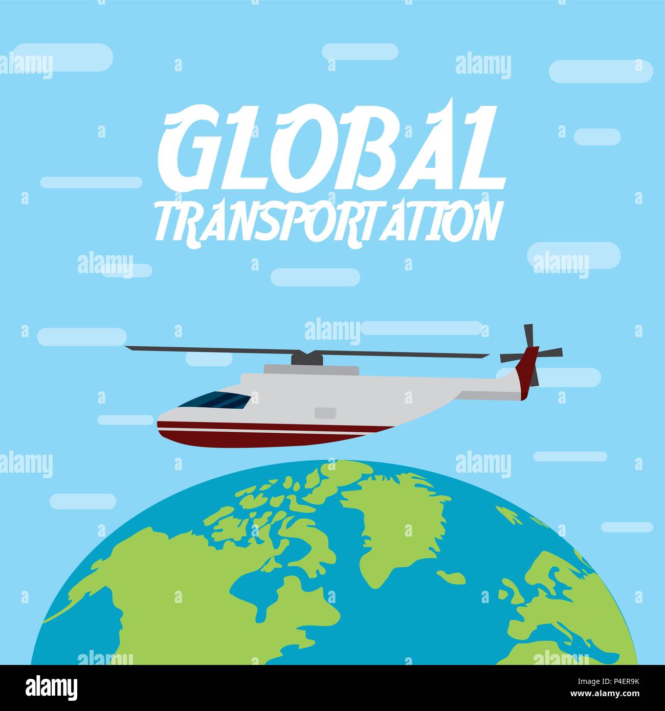 Global transportation concept Stock Vector Image & Art - Alamy