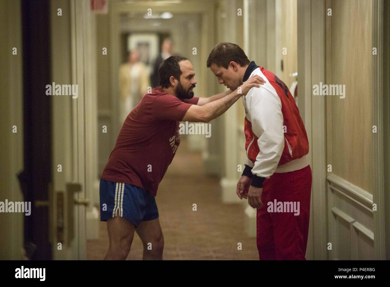 Original Film Title: FOXCATCHER. English Title: FOXCATCHER. Film ...