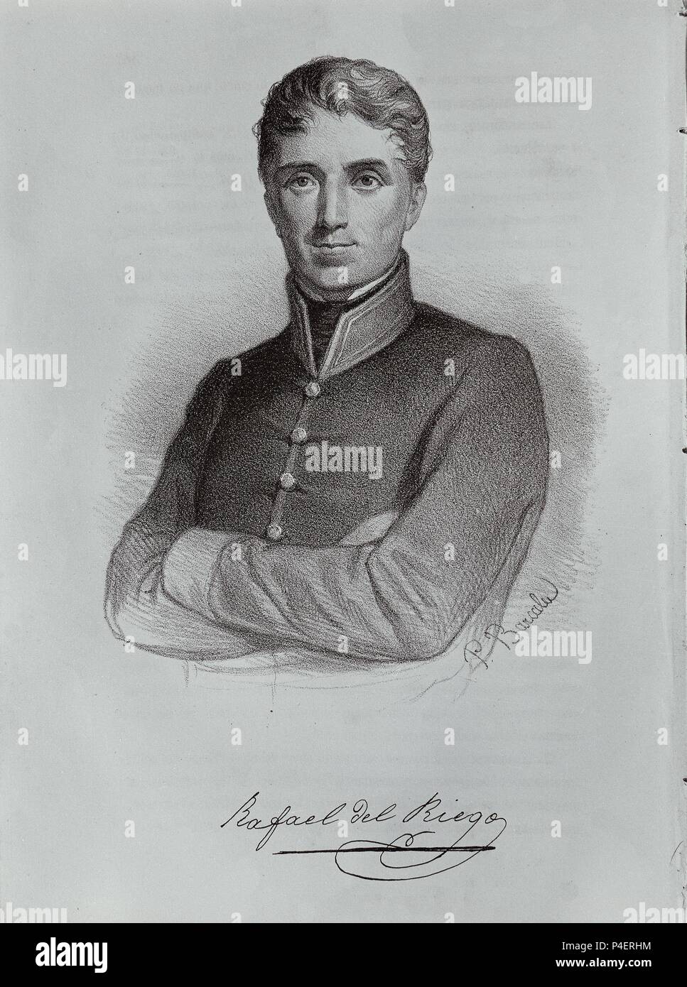 General rafael del riego hi-res stock photography and images - Alamy