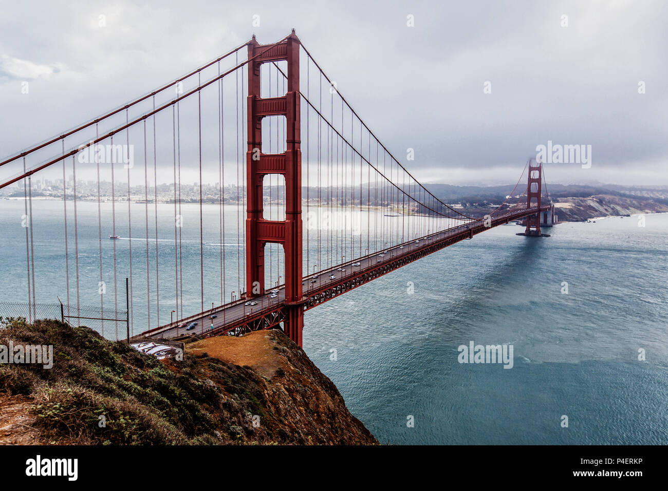 Golden Gate Bridge At Day
