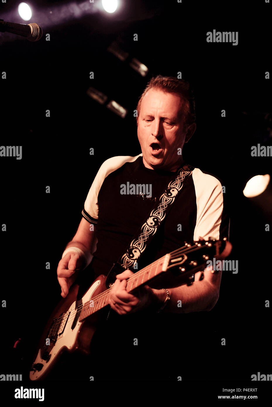 The skids performing at Sub 89 Reading Stock Photo - Alamy