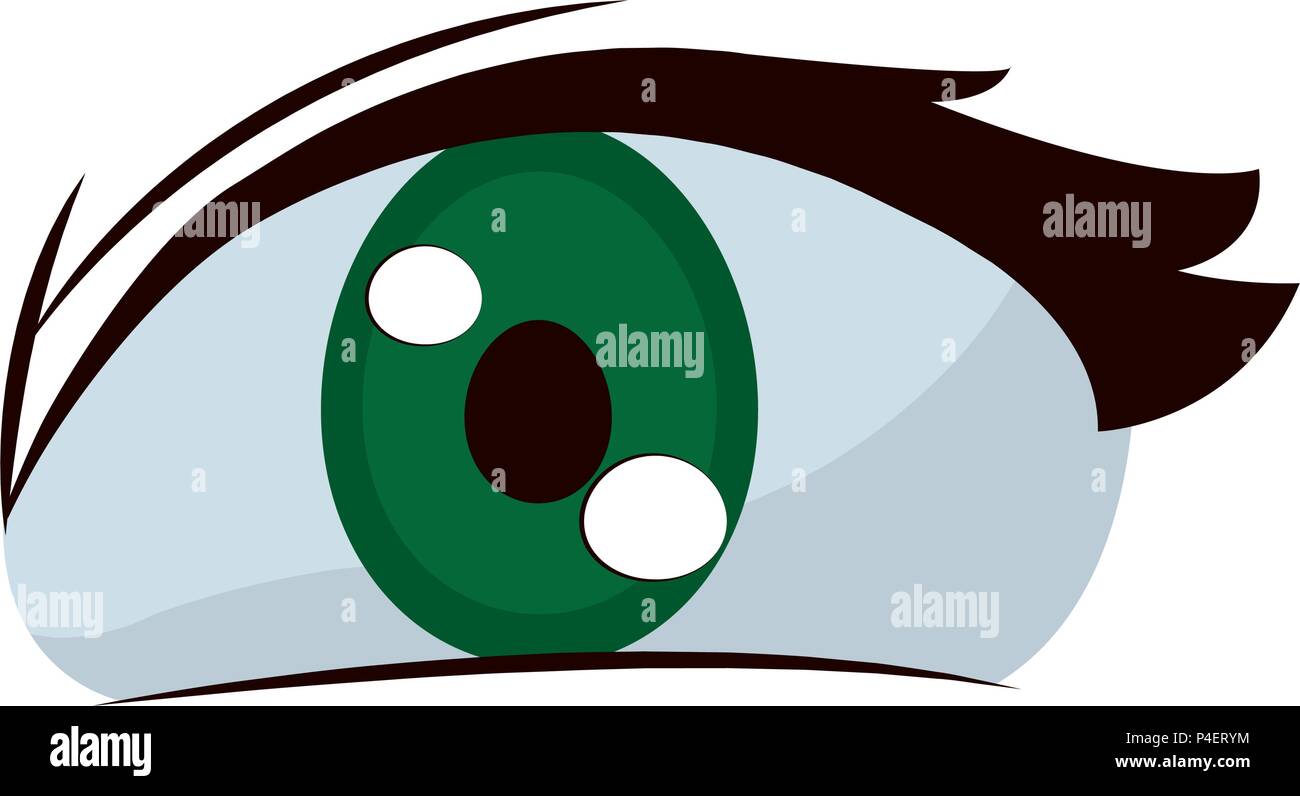 Pretty eyelashes Stock Vector Images - Alamy