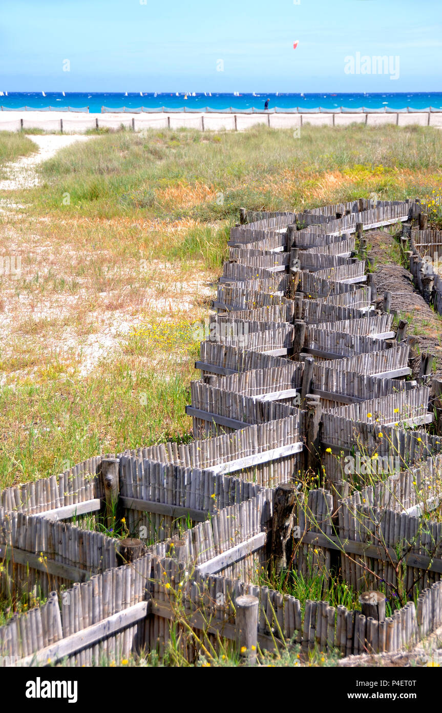 Beach protection hi-res stock photography and images - Alamy