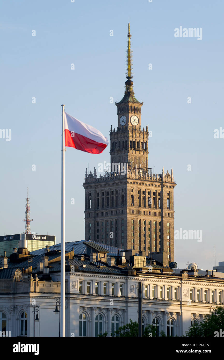 The tallest building in poland hi-res stock photography and images - Alamy