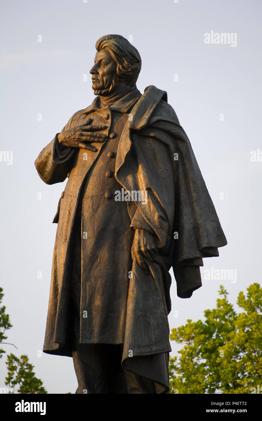 Statue of adam mickiewicz hi-res stock photography and images - Alamy
