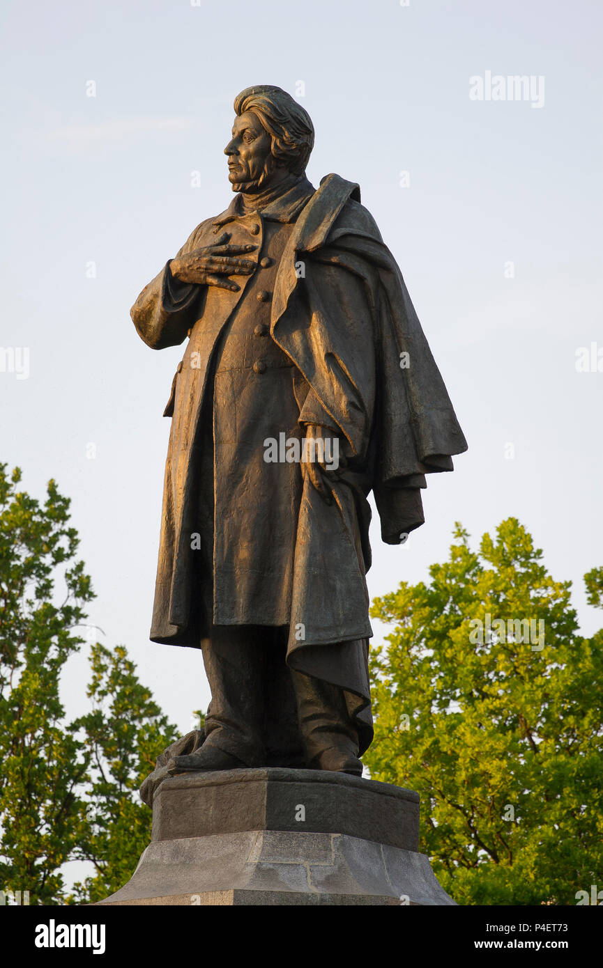 Statue of adam mickiewicz hi-res stock photography and images - Alamy