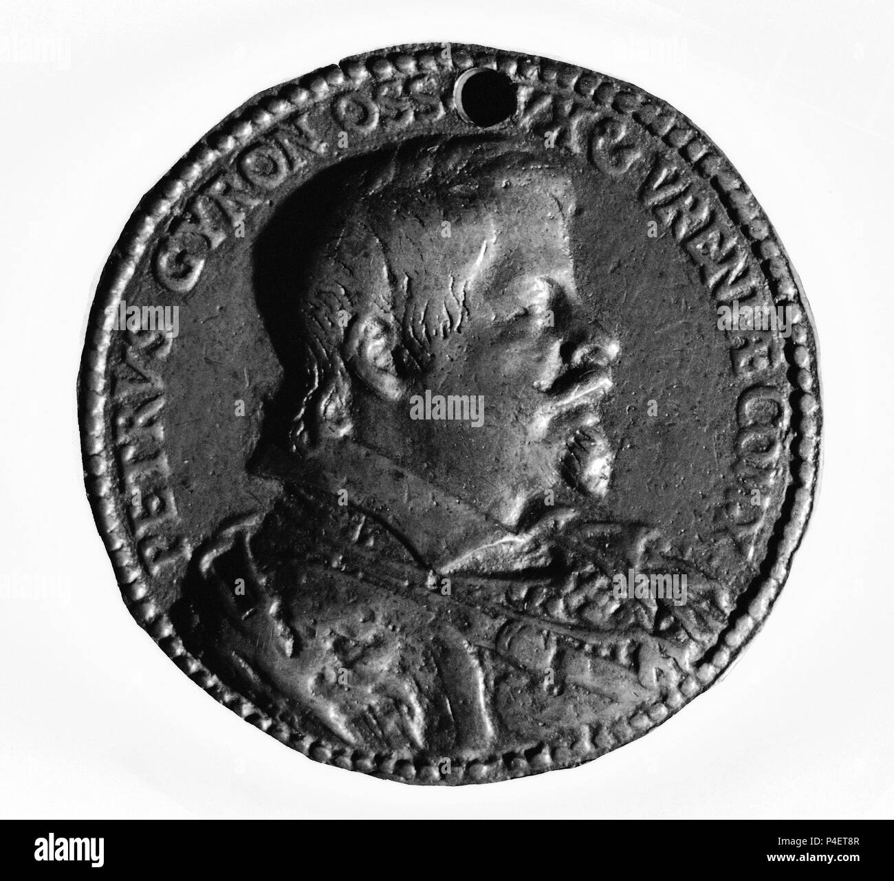 MONEDA CON LA EFIGIE DE PEDRO GIRON - 1423/1466 - DUQUE DE OSUNA ...