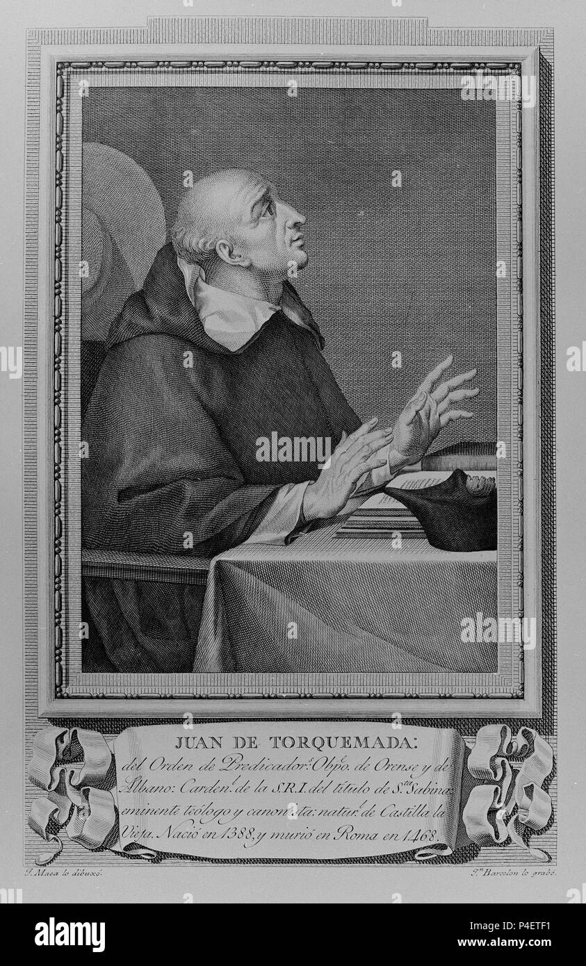 Juan torquemada hi-res stock photography and images - Alamy