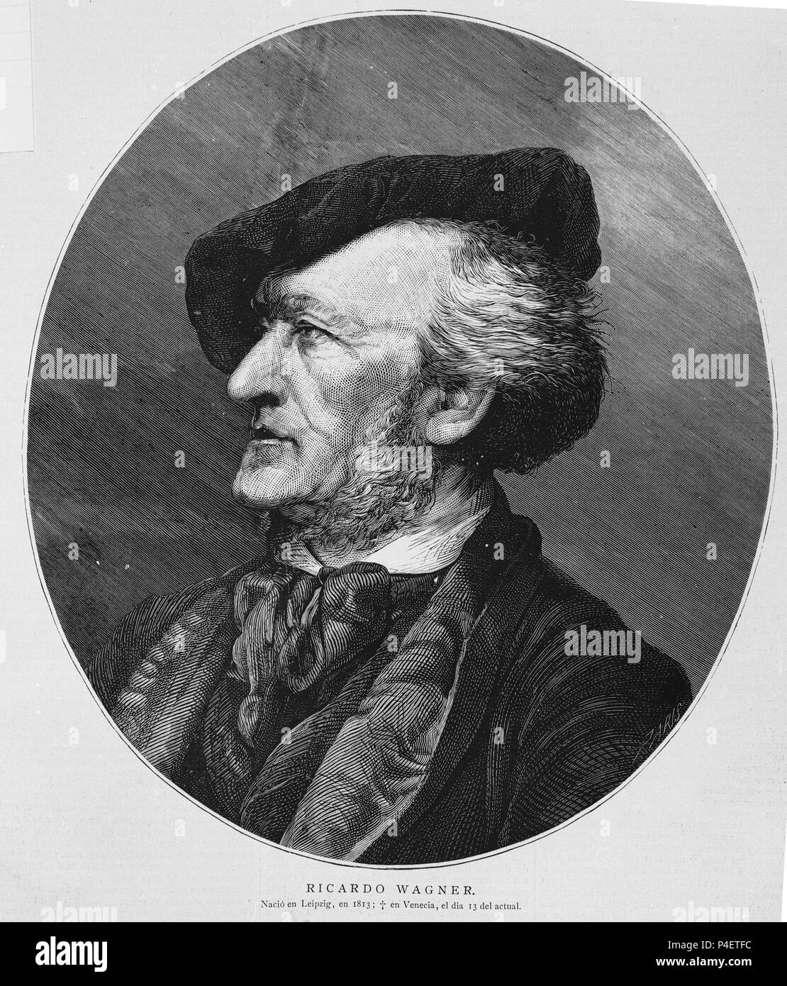 Retrato de richard wagner hi-res stock photography and images - Alamy