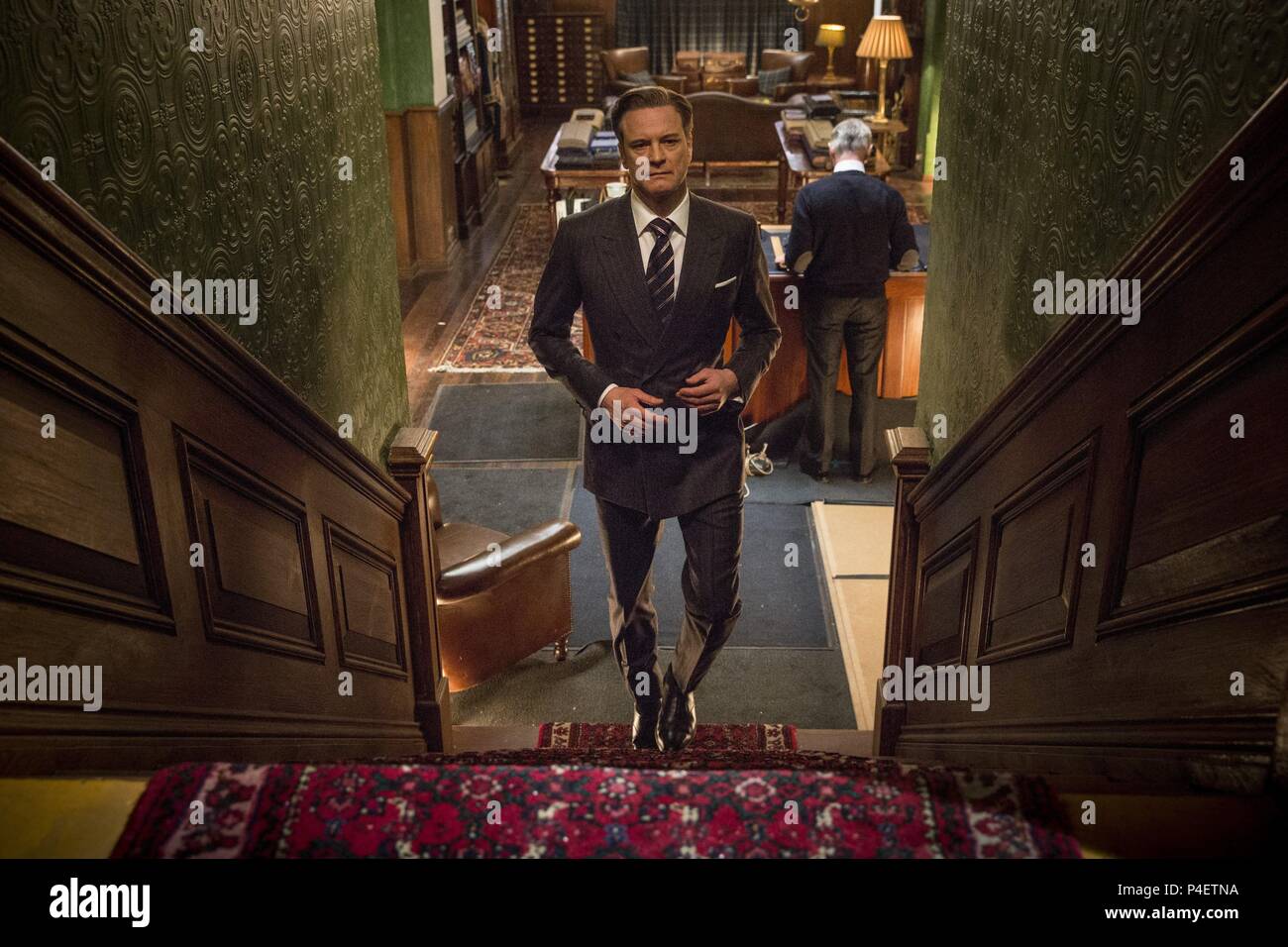 Original Film Title: KINGSMAN: THE SECRET SERVICE. English Title ...